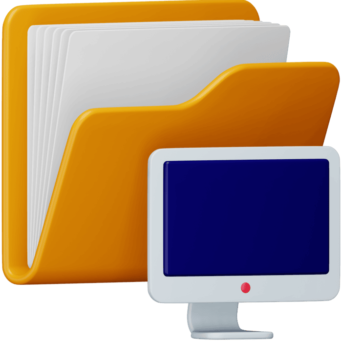 Computer Folder PNGs for Free Download