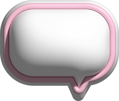 Message Bubble PNGs for Free Download
