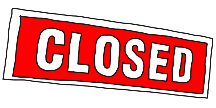 Closed Sign Clip Art