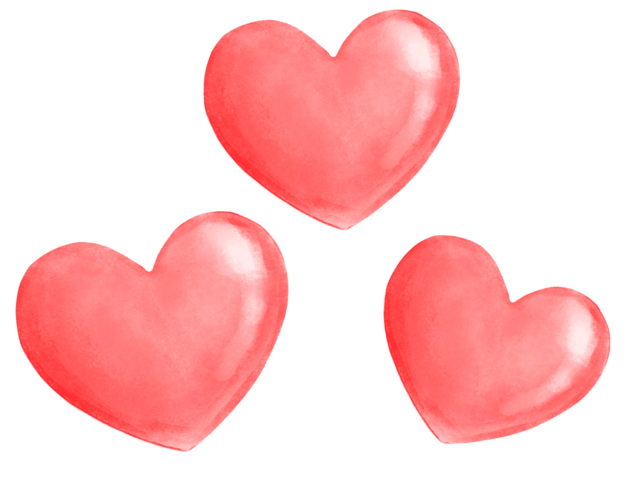 Hearts PNGs for Free Download