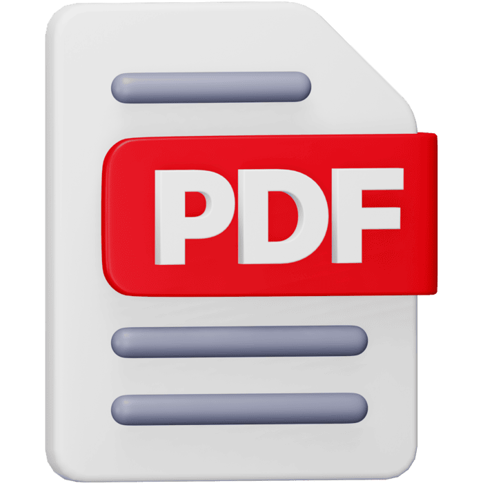 Pdf Icon PNGs for Free Download
