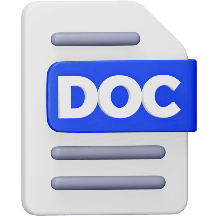 Document Icon PNGs for Free Download