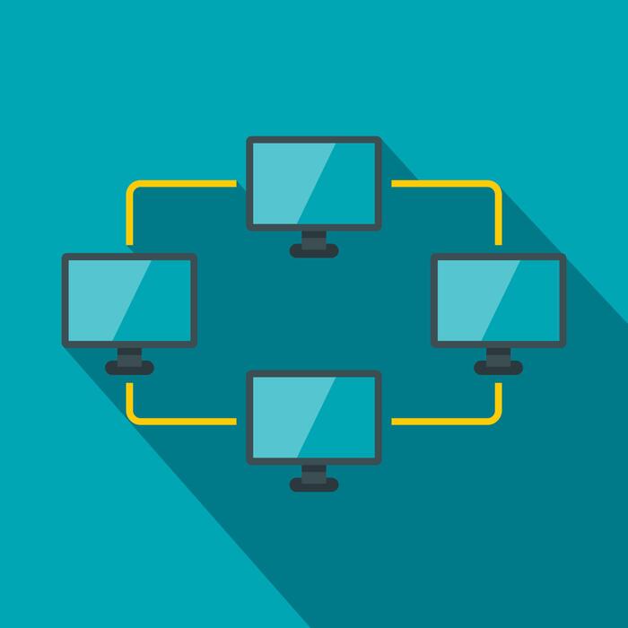 Computer Networking Vector Art, Icons, and Graphics for Free Download