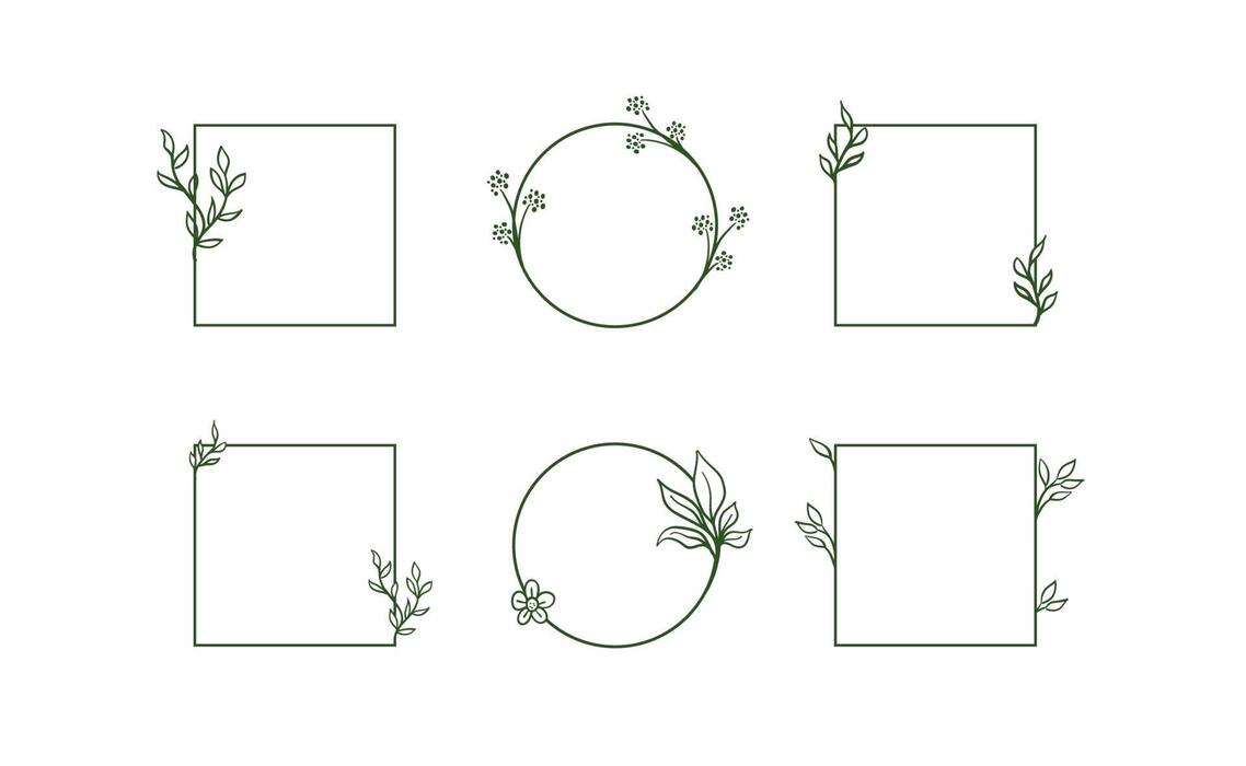 Wreath Border Vector Art, Icons, and Graphics for Free Download