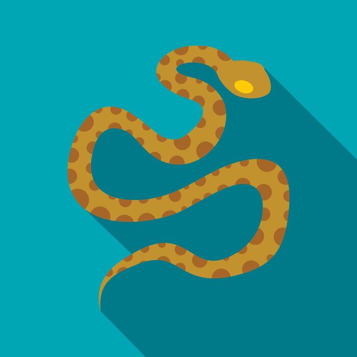 Snake Flat Vector Art, Icons, and Graphics for Free Download