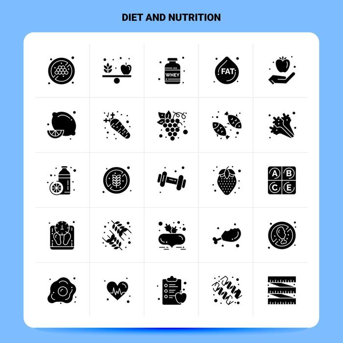 Nutrition Vector Art, Icons, and Graphics for Free Download