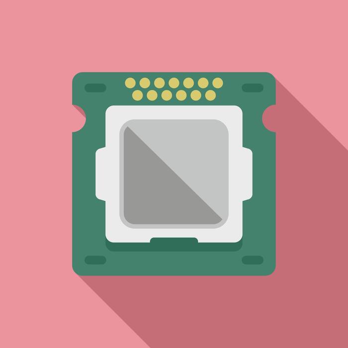Computer Processor Vector Art, Icons, and Graphics for Free Download