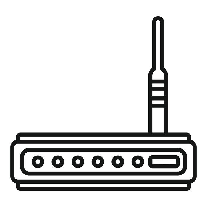Internet Modem Vector Art, Icons, and Graphics for Free Download