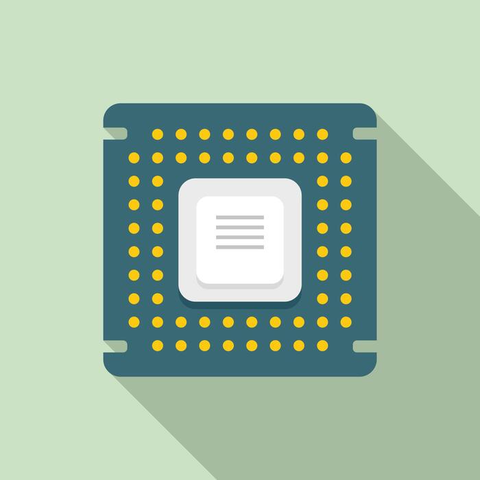 Processor Icon Vector Art, Icons, and Graphics for Free Download