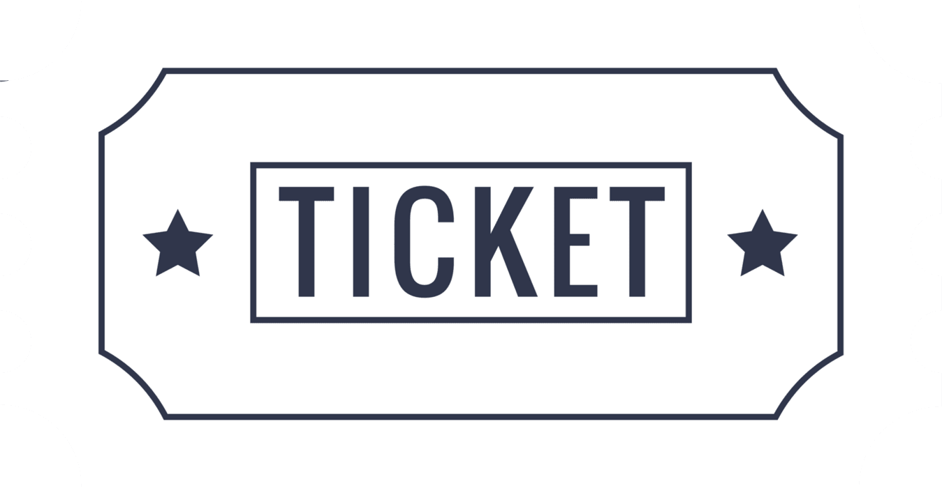 Tickets PNG para descargar gratis