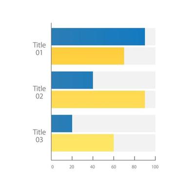 Horizontal Bar Graph Vector Art, Icons, and Graphics for Free Download