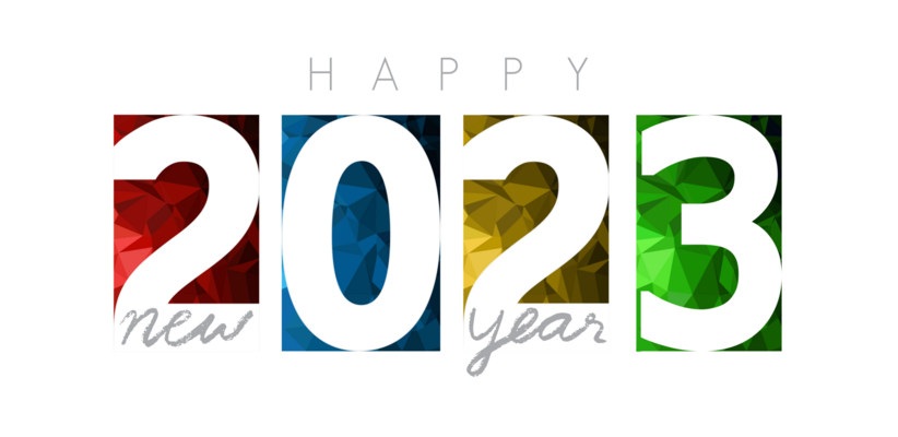 Happy New Year 2023 Pngs For Free Download