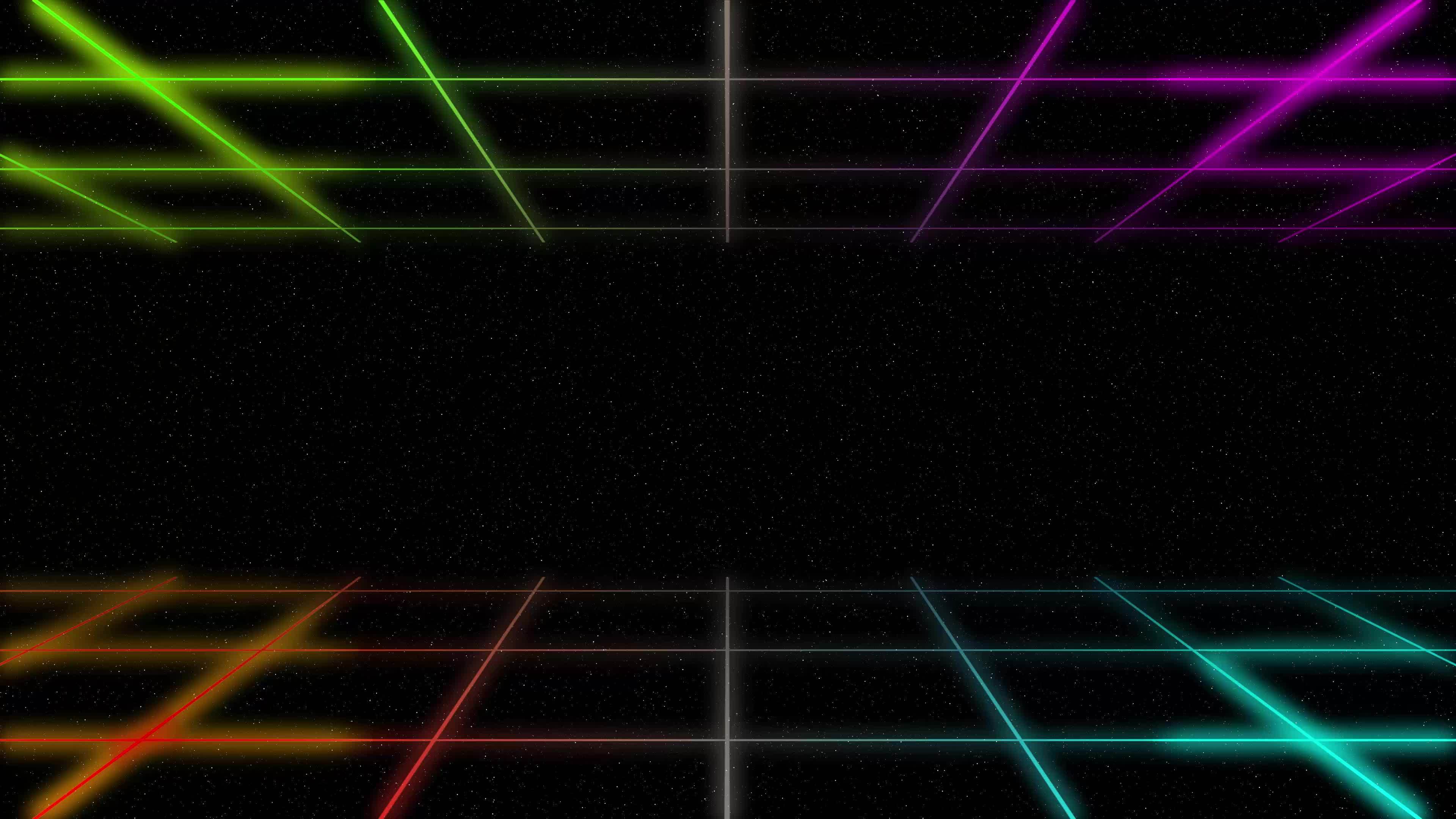 background or frame animated grid gradient color moving as a futuristic ...