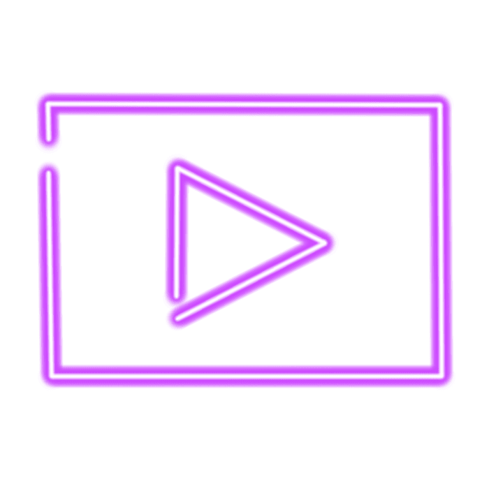 Neon Icons PNGs for Free Download