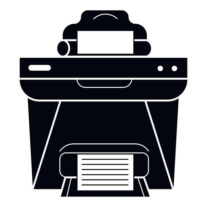 Printer Logo Vector Art, Icons, and Graphics for Free Download