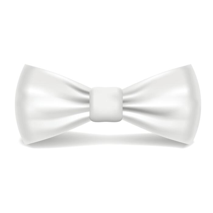 Silver Bow Tie Vector Art, Icons, and Graphics for Free Download