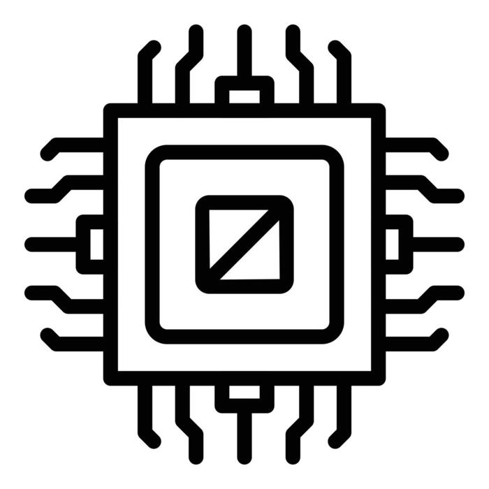 Computer Chip Logo Vector Art, Icons, and Graphics for Free Download