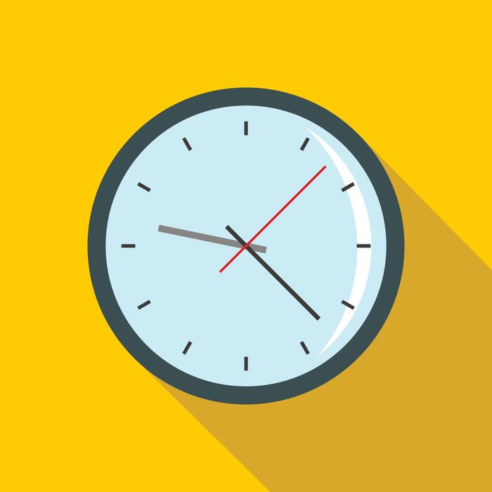 Analog Clock Vector Art, Icons, and Graphics for Free Download