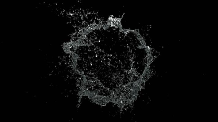 Splash Stock Video Footage for Free Download
