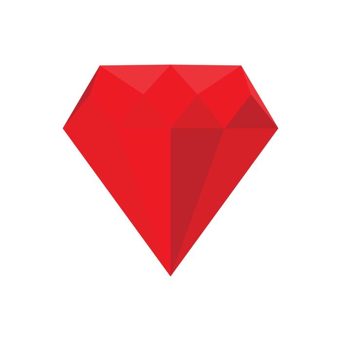 Ruby Logo Vector Art, Icons, and Graphics for Free Download