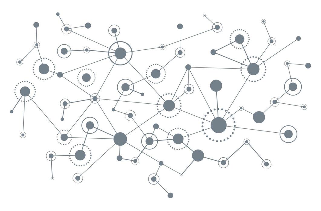 Network Dots Vector Art, Icons, and Graphics for Free Download