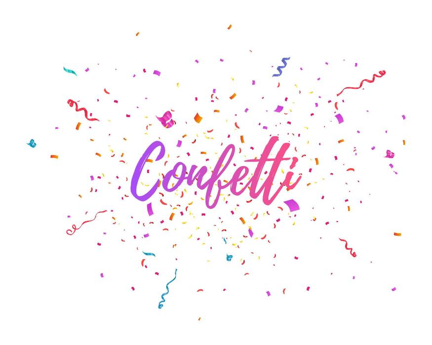 Confetti SVGs for Free Download