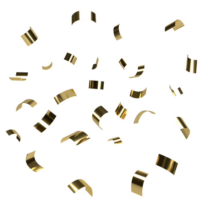 Confetti Transparent Background PNGs for Free Download