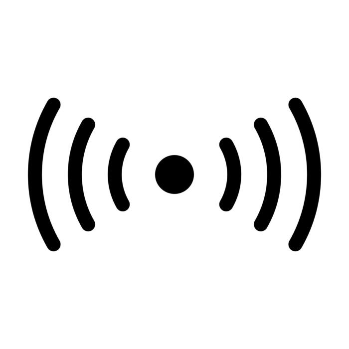 Radio Wave Icon Vector Art, Icons, and Graphics for Free Download