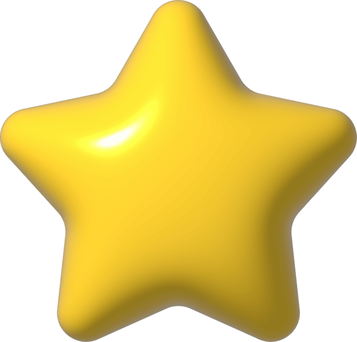 Yellow Star PNGs for Free Download