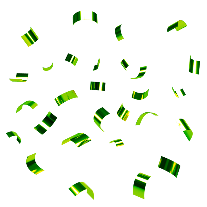 Birthday Confetti PNGs for Free Download