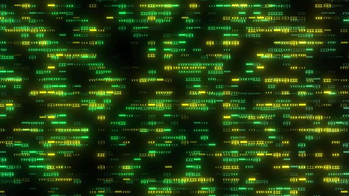 Matrix Binary Stock Video Footage for Free Download