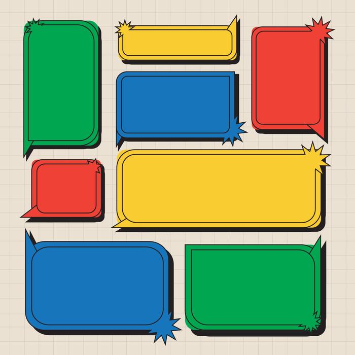 Speech Bubble Vector Art, Icons, and Graphics for Free Download