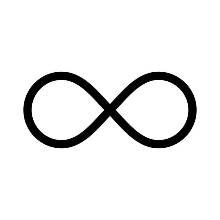 Infinity Symbol Vector Art 4,731 Infinity Sign Love High Res Vector