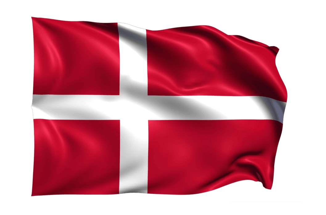 Denmark Rounded Flag PNGs for Free Download