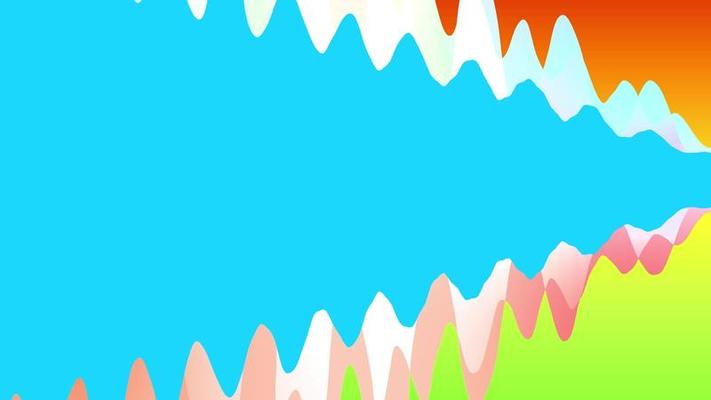 Animated Waves Stock Video Footage for Free Download