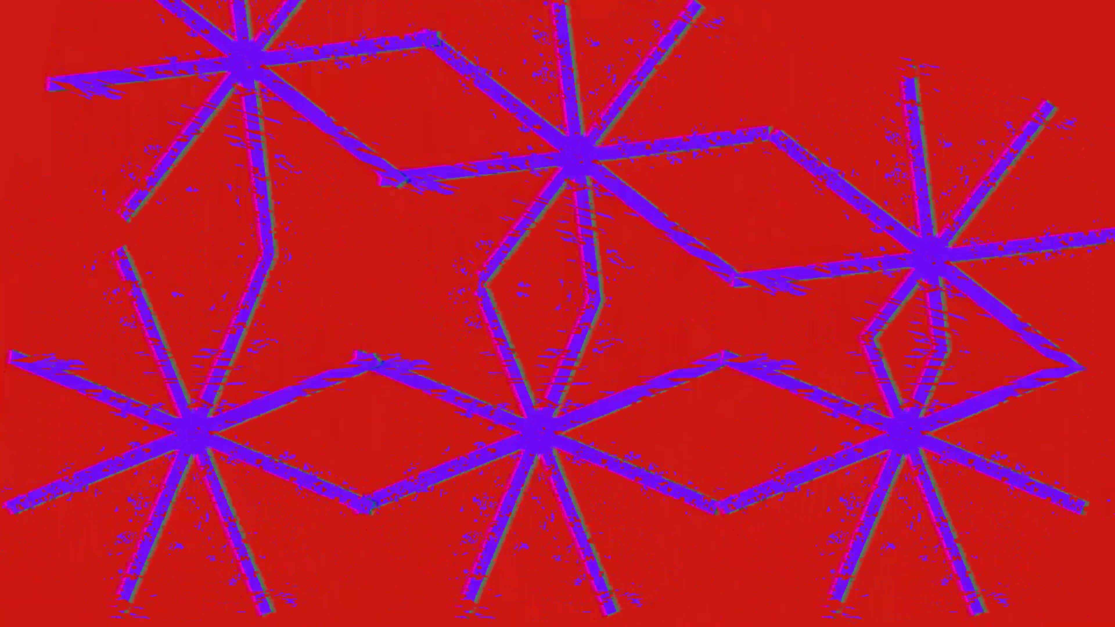 rotating cross animation with retro and abstract glitch effect 15309961 Stock Video at Vecteezy