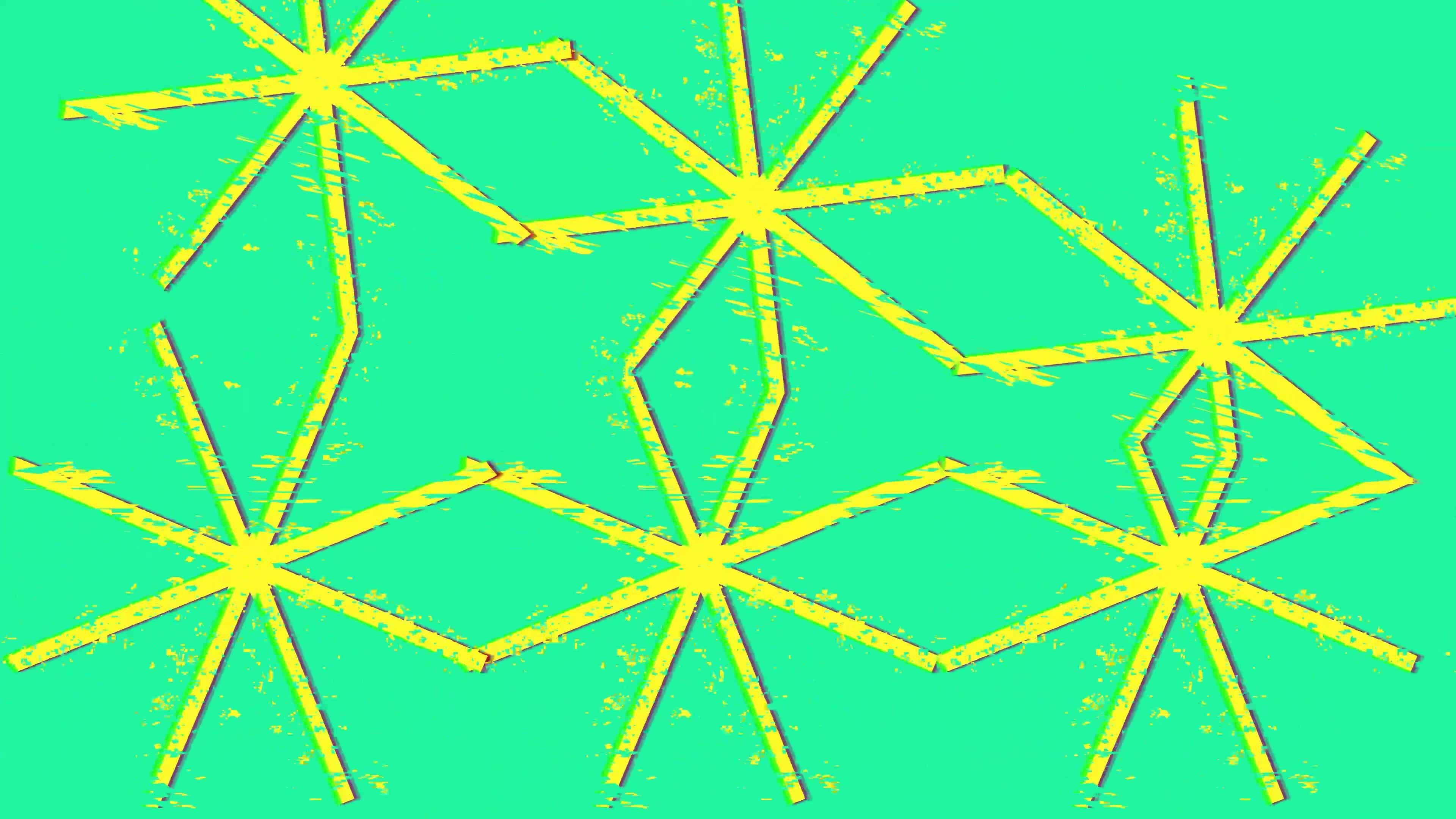 rotating cross animation with retro and abstract glitch effect 15309964 Stock Video at Vecteezy