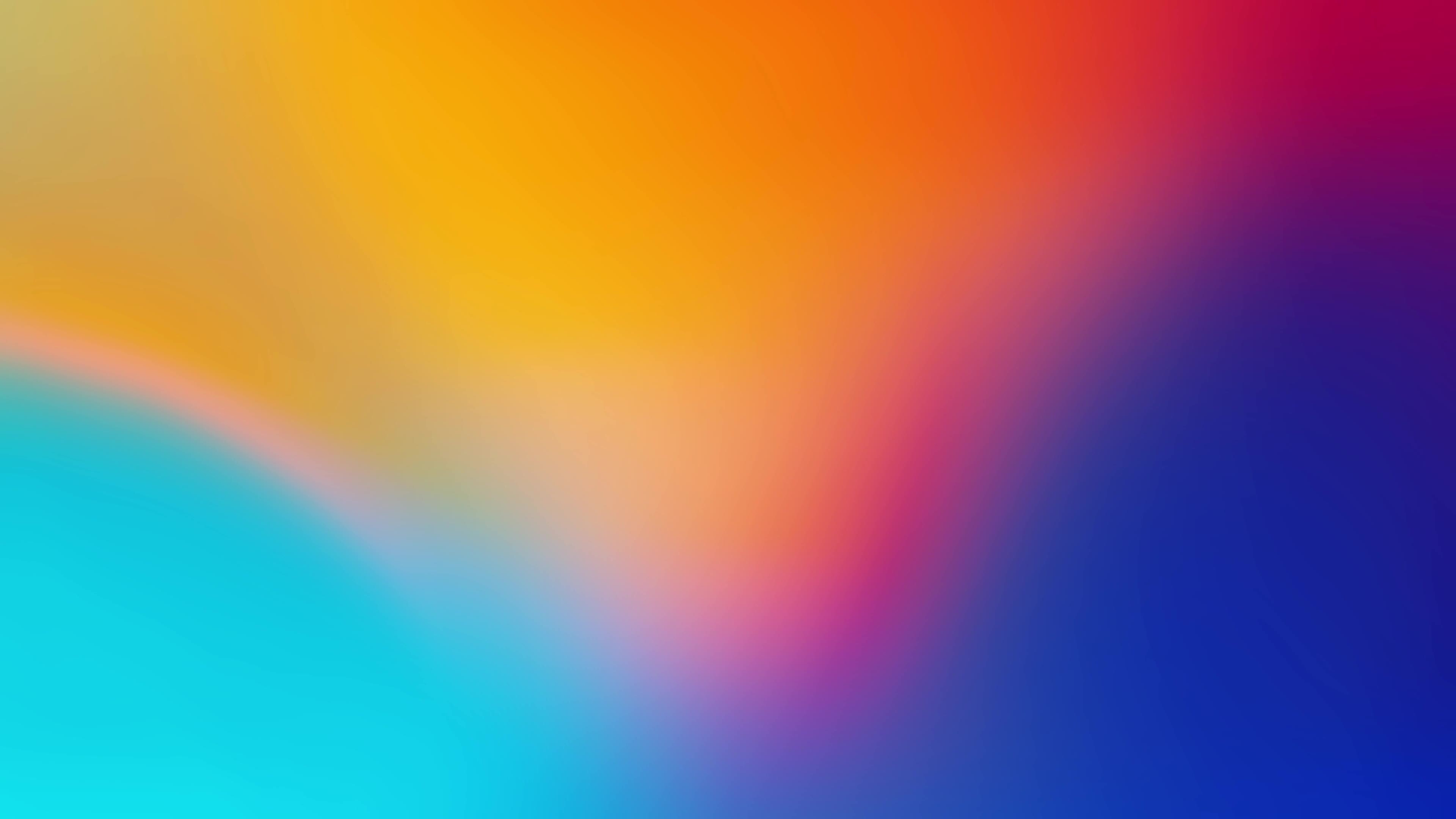 Abstract Colorful Neon Gradient Background Trendy Soft Color Palette Modern Motion Animation