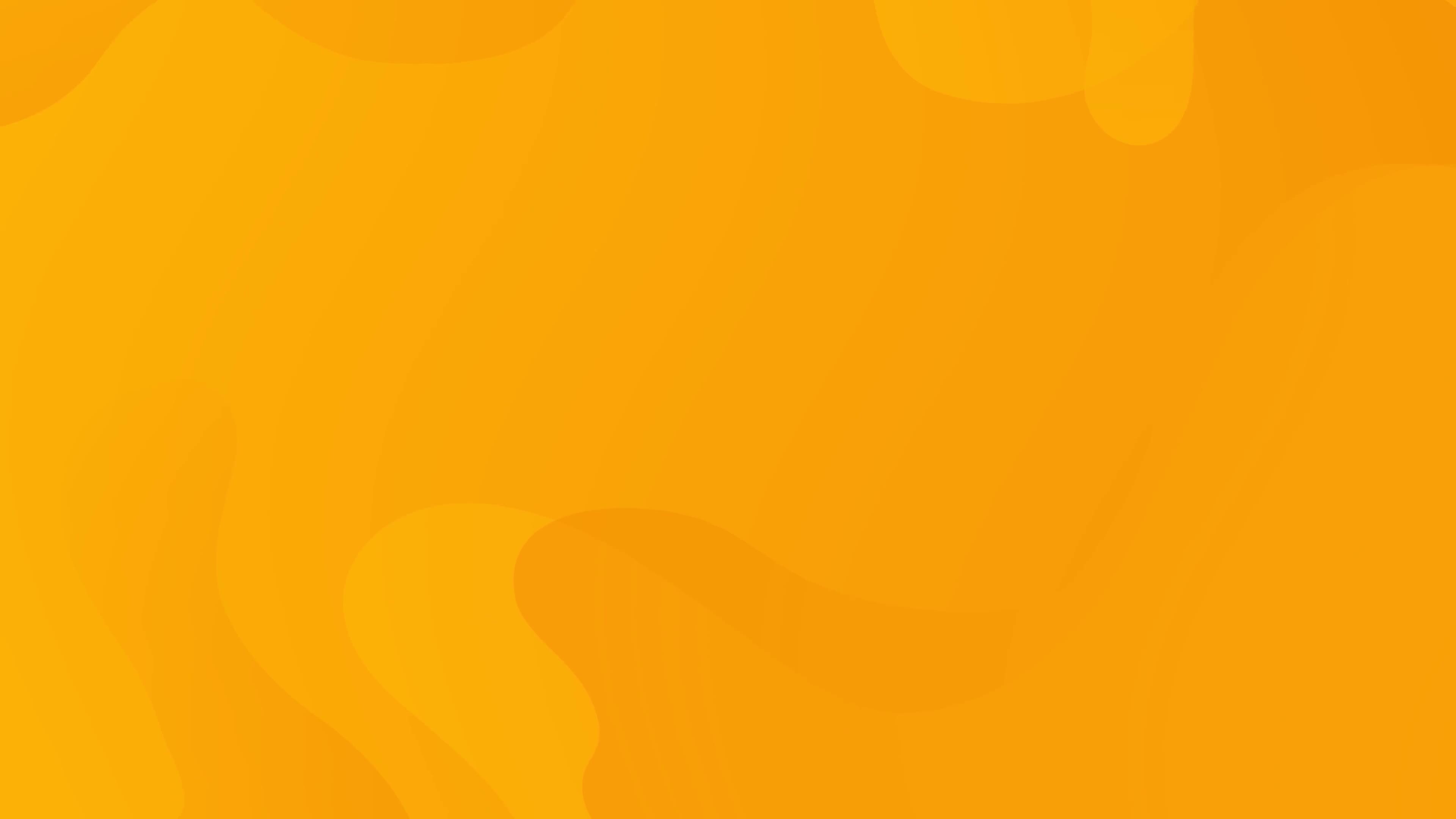 Bright yellow gradient seamless animated background. Abstract random ...