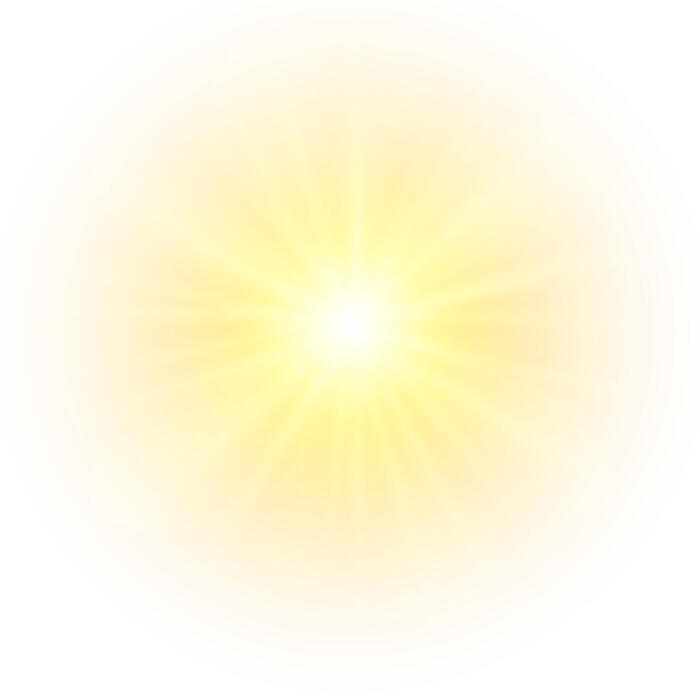 Yellow Glow Png