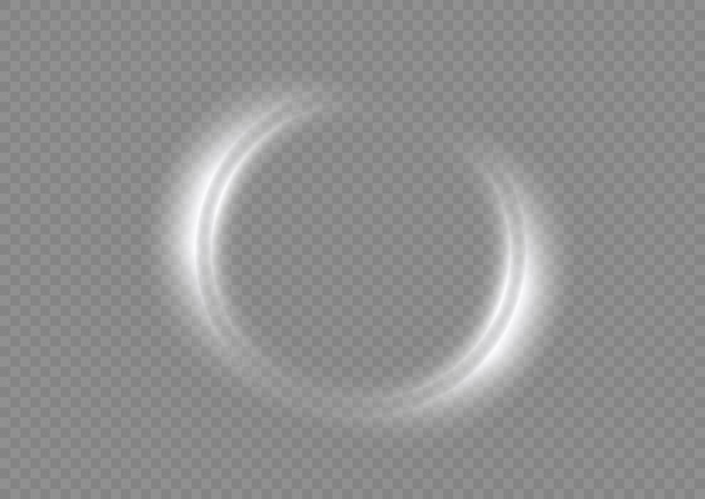 Round Light Effect Vector Art, Icons, and Graphics for Free Download