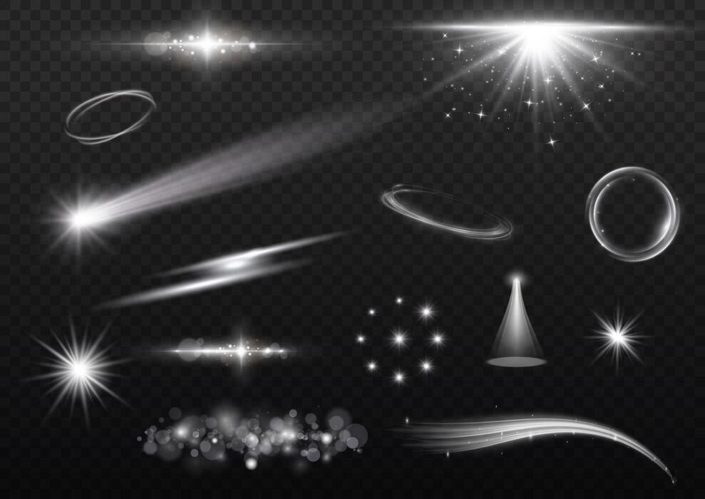 White Glow Vector Art, Icons, and Graphics for Free Download