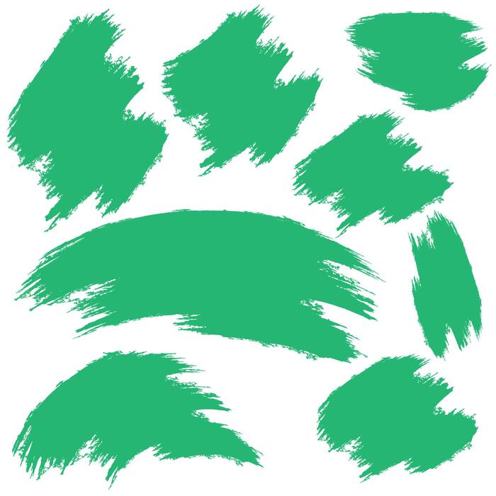 Green Brush Stroke Vector Art, Icons, and Graphics for Free Download
