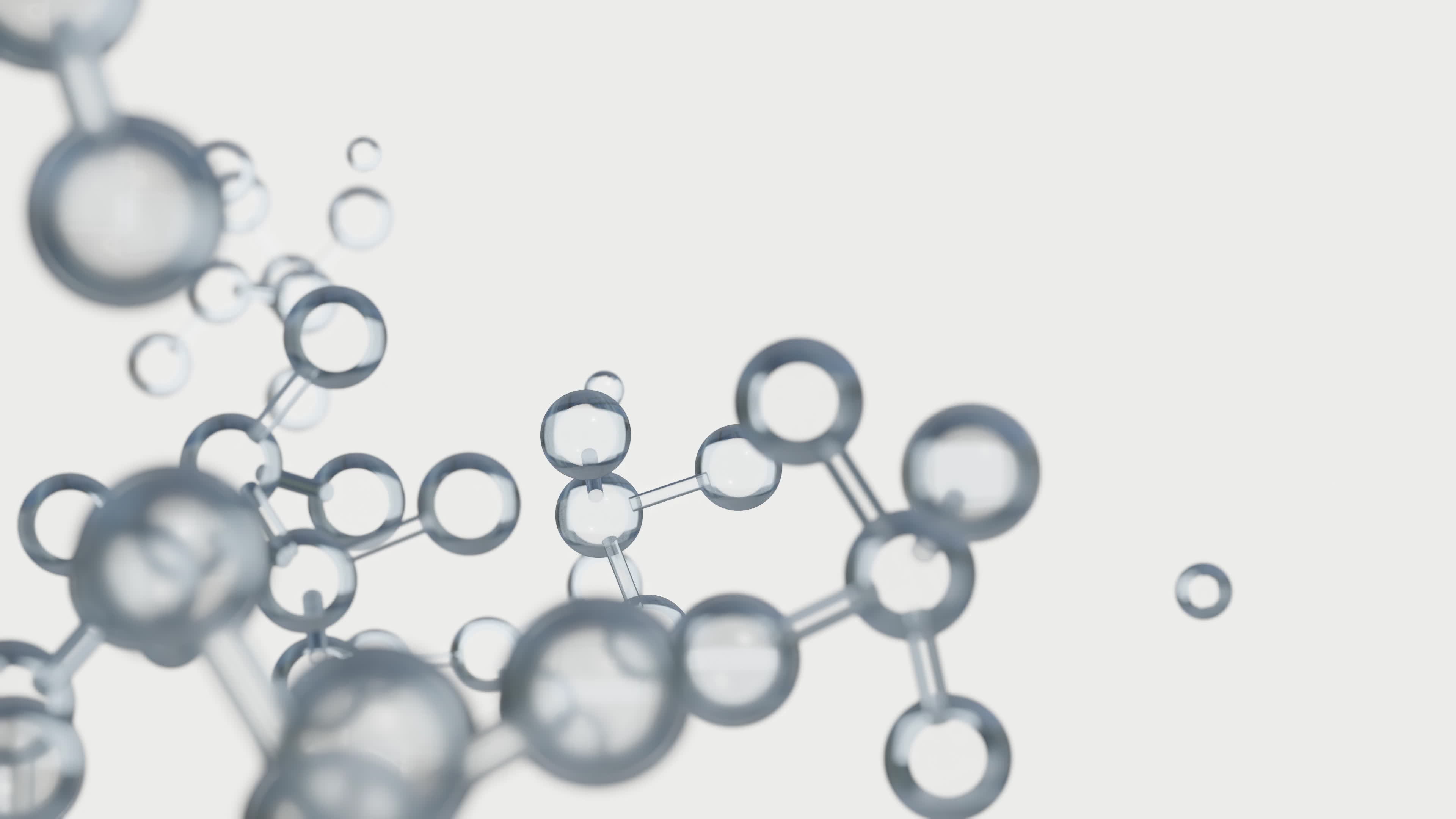 Molecule Background For Science Or Medical 3d Rendering 15313951 Stock Video At Vecteezy