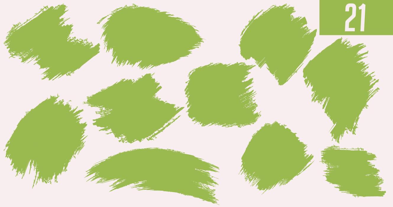 Green Brush Stroke Vector Art, Icons, and Graphics for Free Download