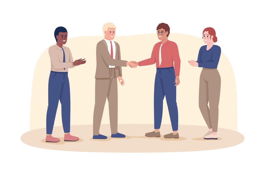 Meet And Greet Vector Art, Icons, and Graphics for Free Download