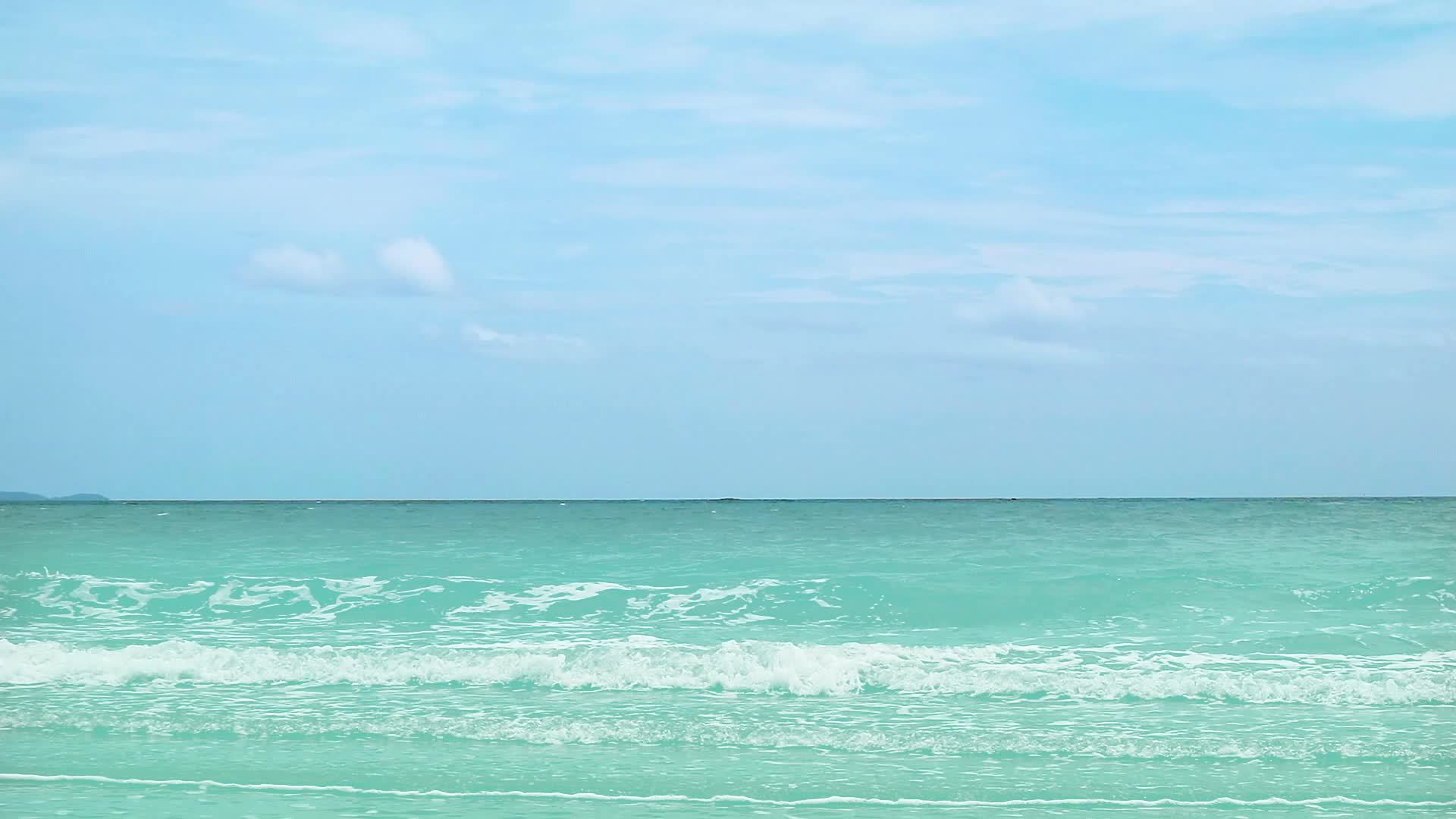 Blue color of the sea in the day when it is cloudy can tell the depth ...