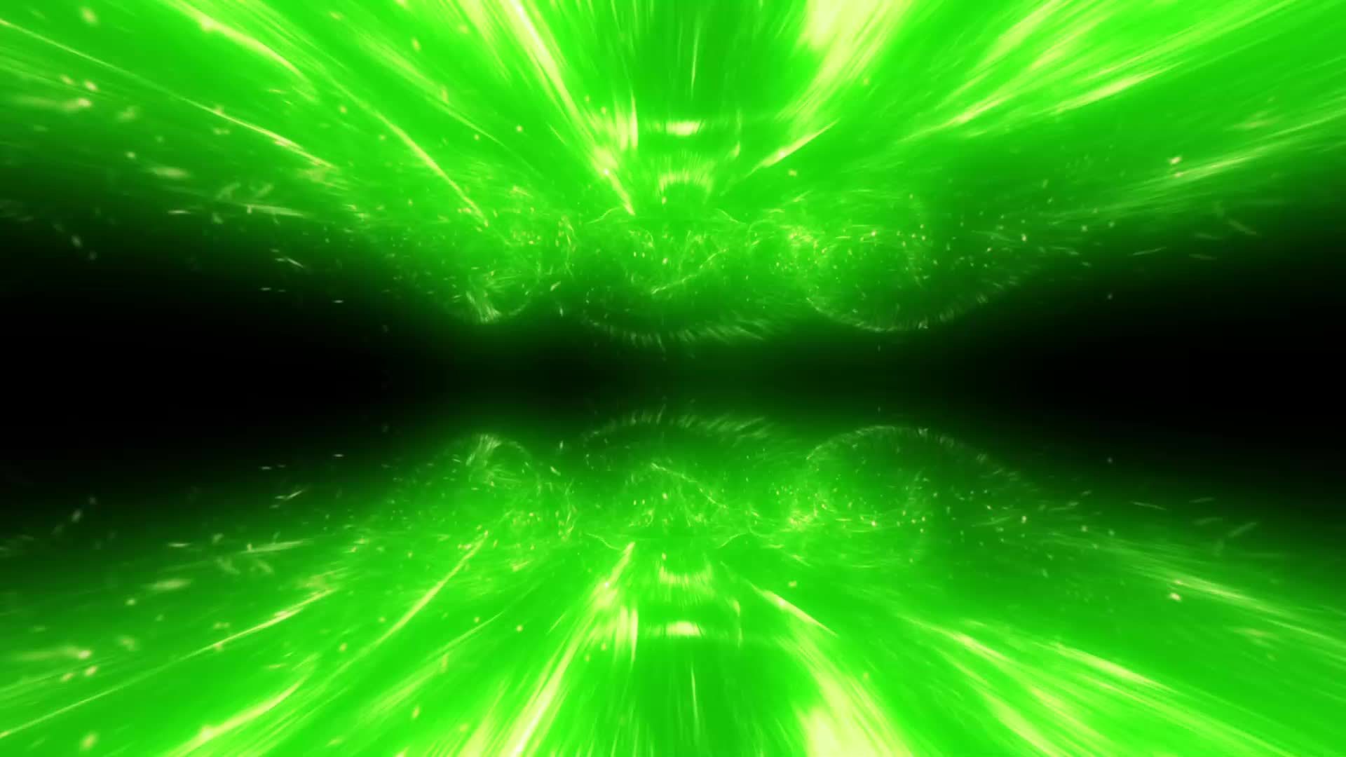 Green particle ground explosion 15326227 Stock Video at Vecteezy