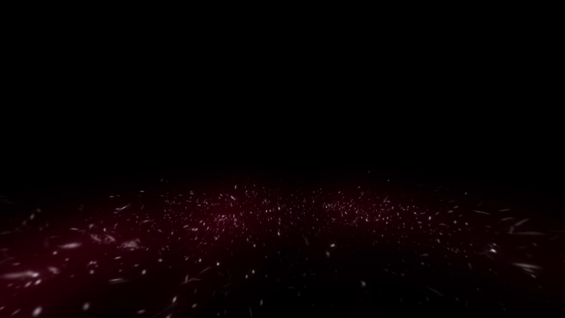 Red particle ground explosion 15326229 Stock Video at Vecteezy