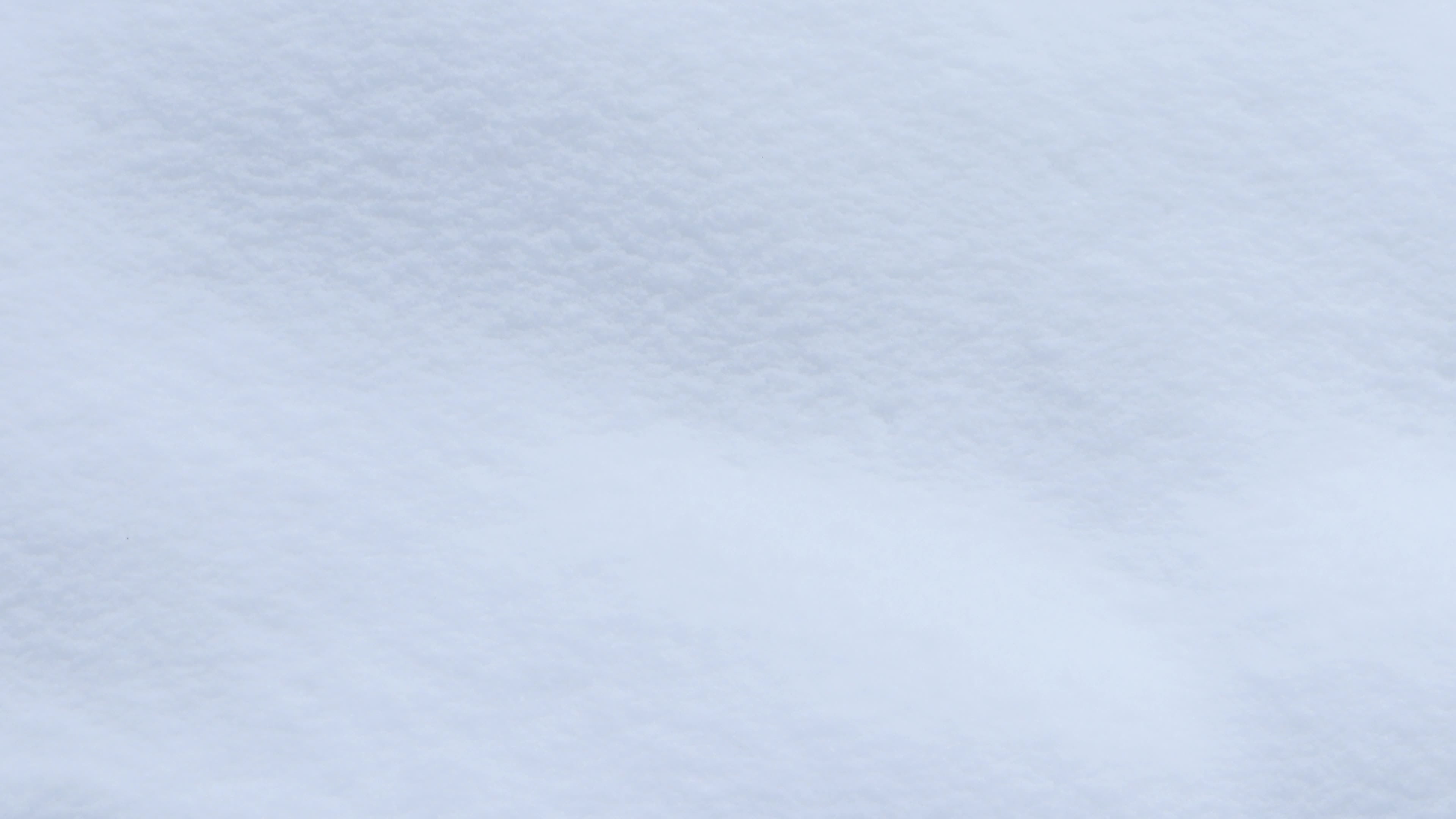 Soft snow hills surface loop. Snowy mound texture. Winter snowdrift ...